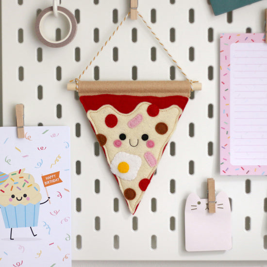 Pizza Slice Banner - Customisable – hannahdoodle