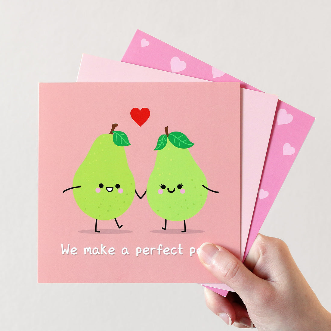 We Make a Perfect Pear Card – hannahdoodle